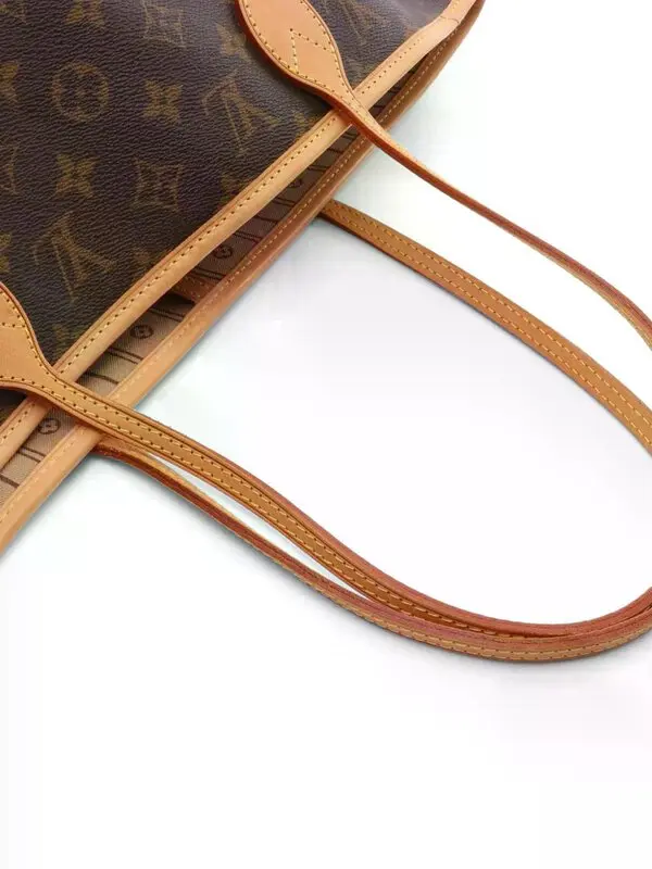 LOUIS VUITTON Monogram Neverfull Mm Tote Bag