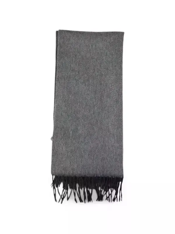 Pal Zileri Fringed Cashmere Scarf