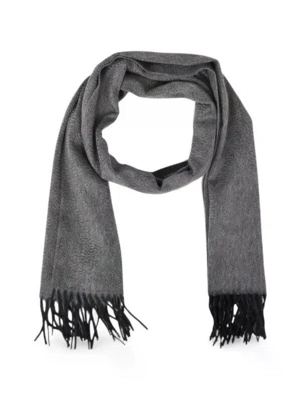Pal Zileri Fringed Cashmere Scarf