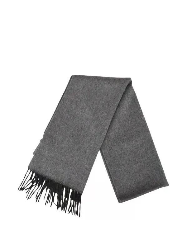 Pal Zileri Fringed Cashmere Scarf