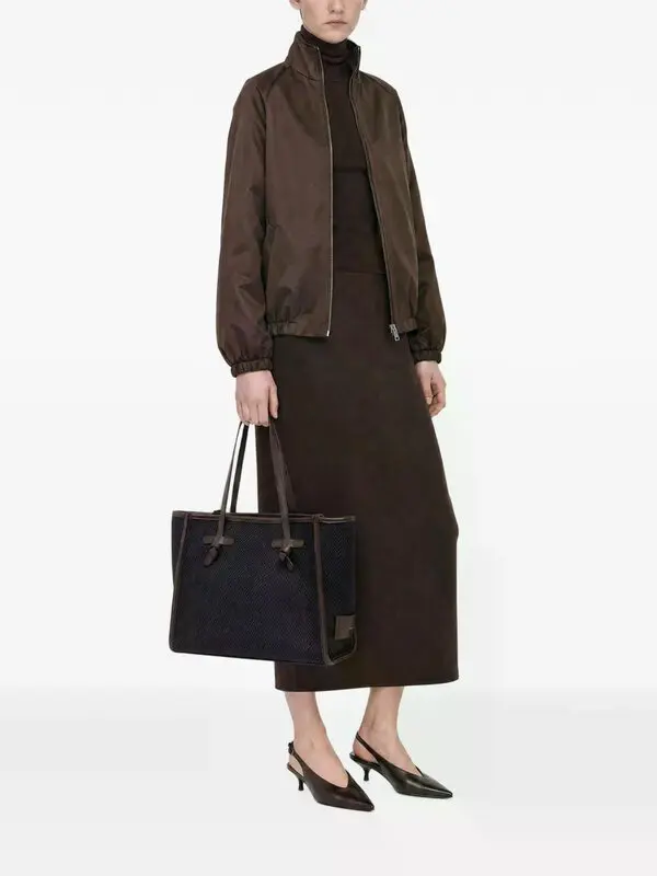 GIANNI CHIARINI Marcella Spiga Tote Bag