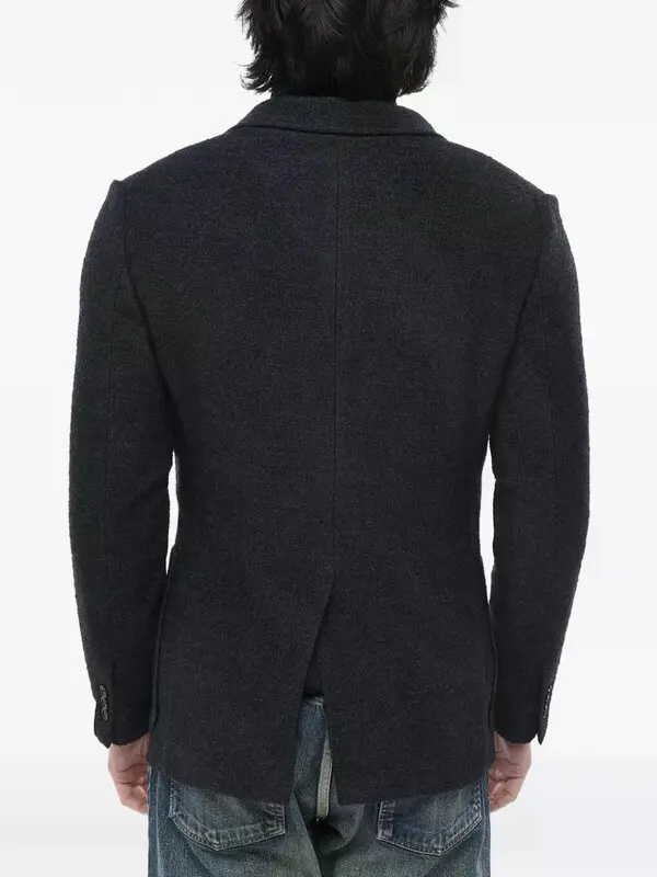 PAOLO PECORA Single-breasted Notched-lapel Blazer
