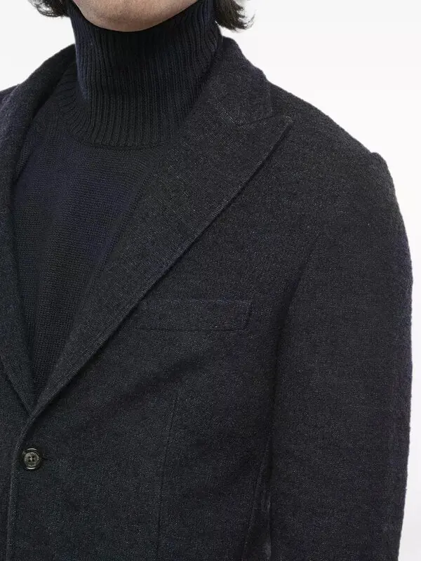 PAOLO PECORA Single-breasted Notched-lapel Blazer