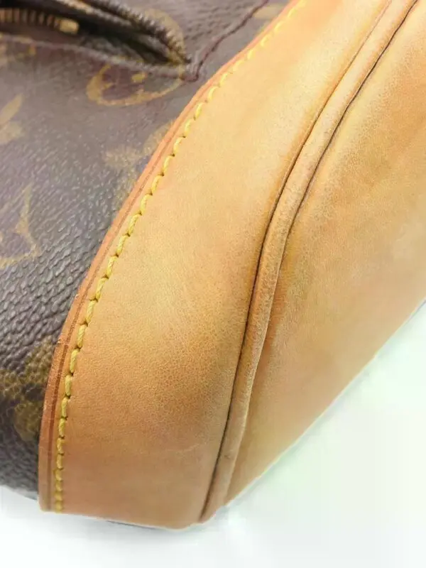 LOUIS VUITTON 1997 Montsouris Mm Monogram Backpack