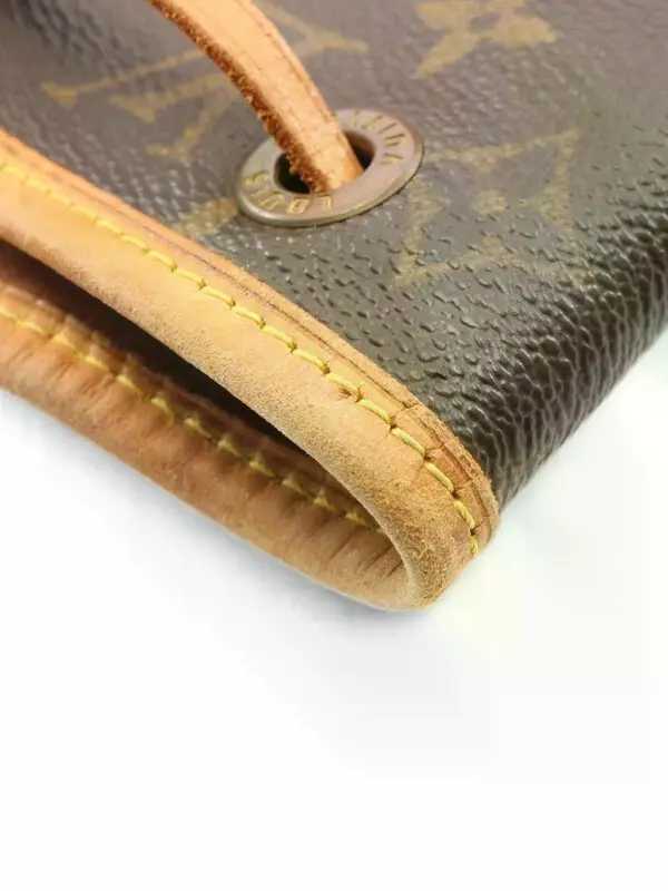 LOUIS VUITTON 1997 Montsouris Mm Monogram Backpack
