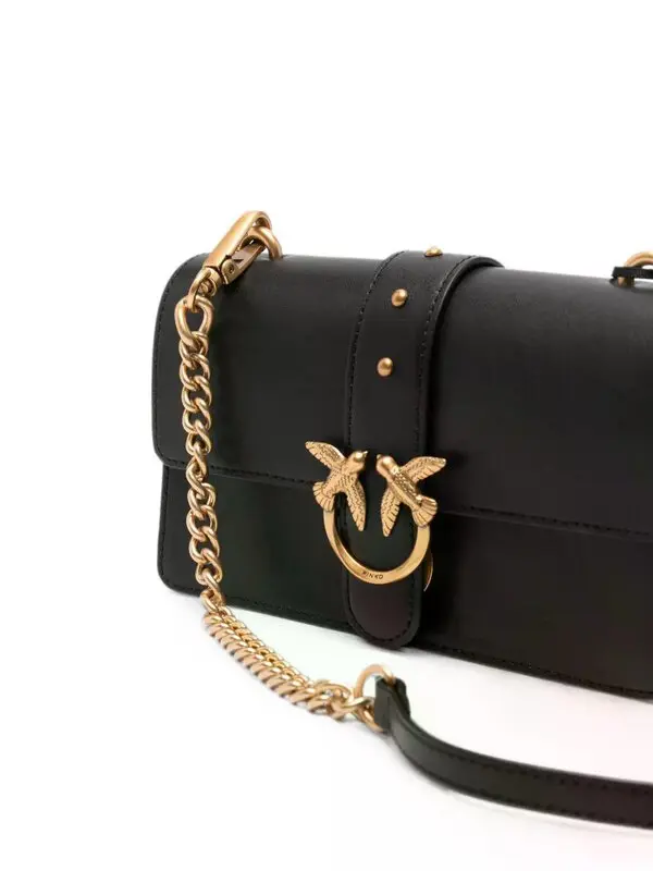 Pinko Mini Love One Birds Shoulder Bag