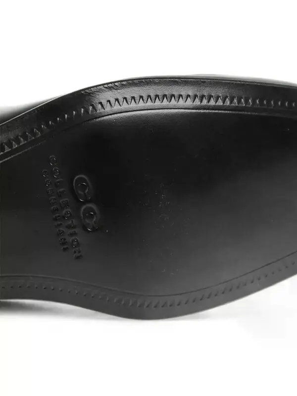 Corneliani Brushed Leather Derby Shoes