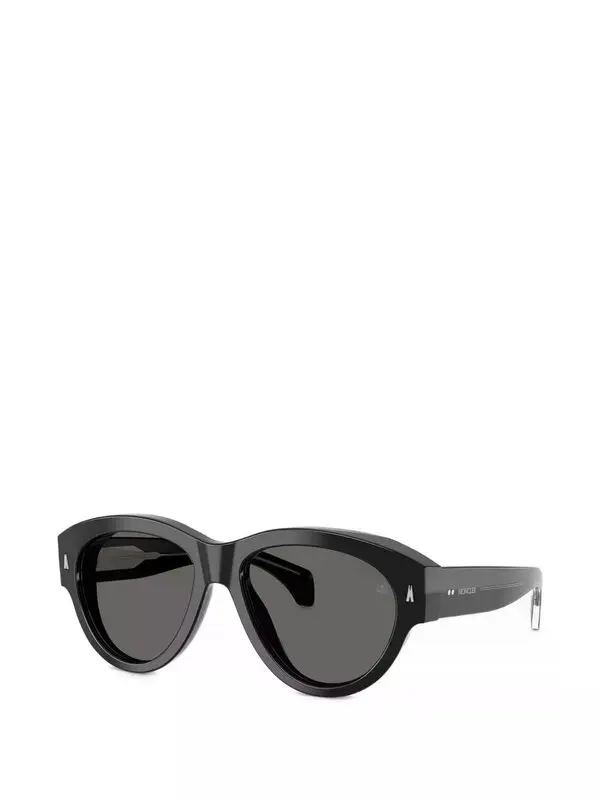 Moncler Chicane Sunglasses - Black
