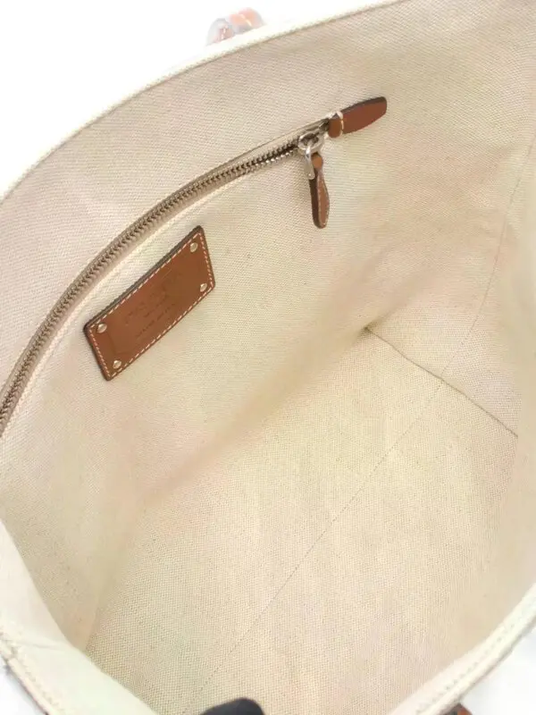 Prada 2000s Logo-print Tote Bag