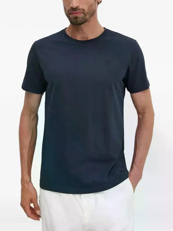 HACKETT LONDON Logo-embroidered T-shirt