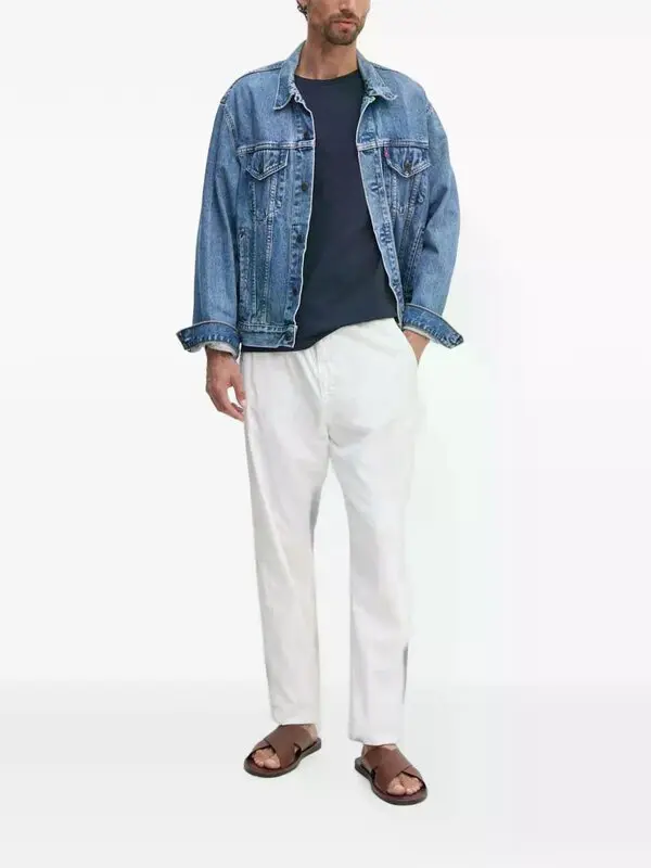HACKETT LONDON Logo-embroidered T-shirt