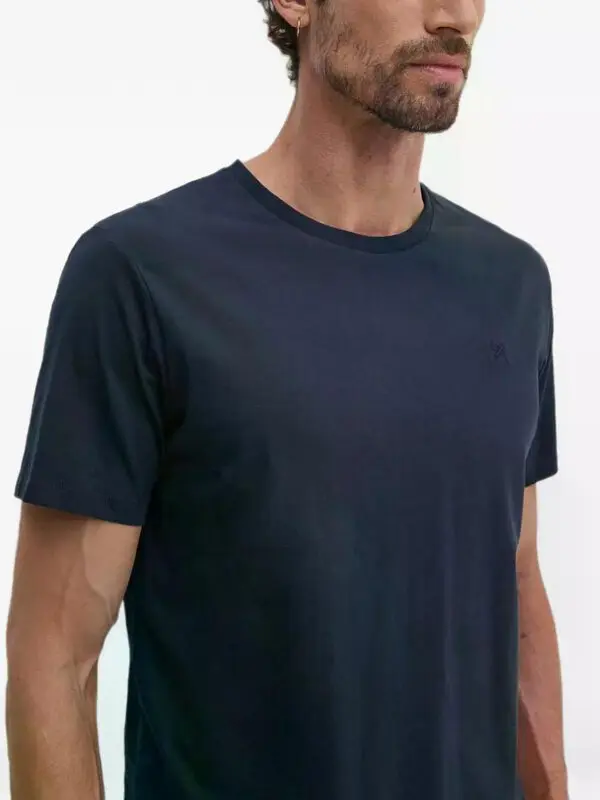 HACKETT LONDON Logo-embroidered T-shirt