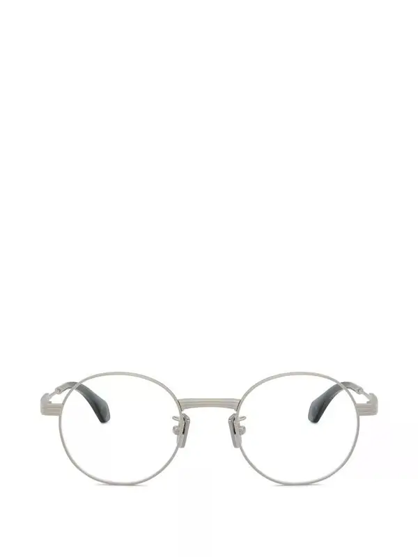 Moncler Round Frame Sunglasses