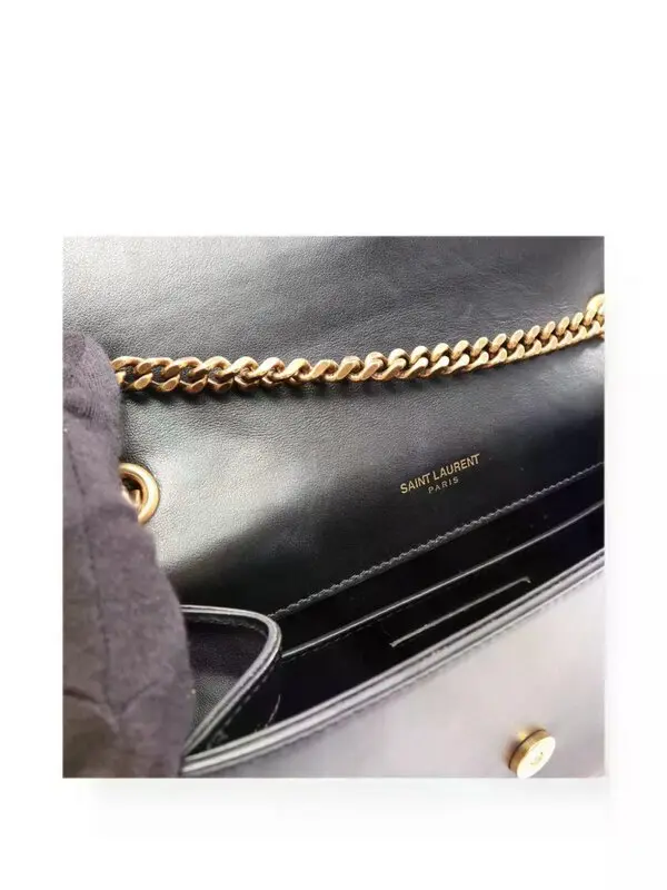 Saint Laurent 2010s Kate Tassel Mini Shoulder Bag
