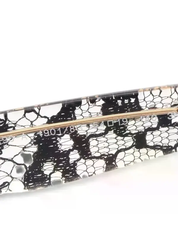 Dolce & Gabbana Lace Butterfly Sunglasses
