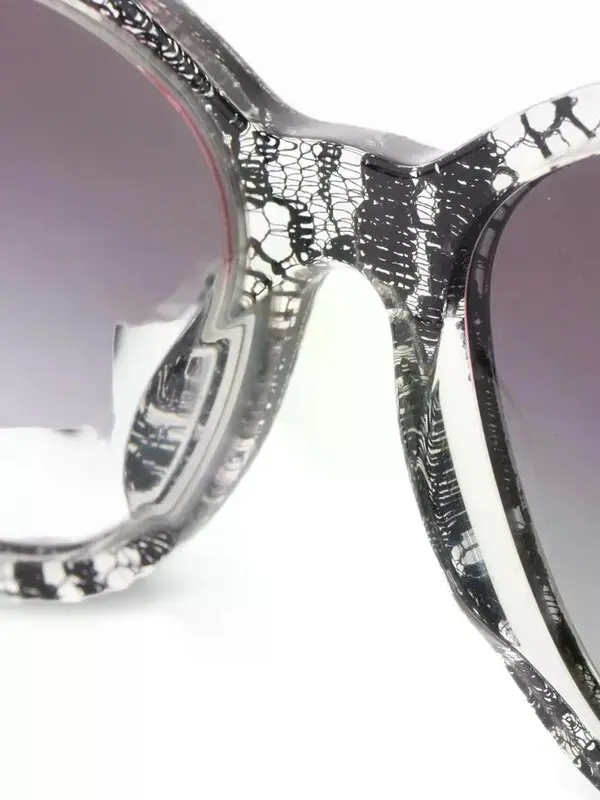 Dolce & Gabbana Lace Butterfly Sunglasses
