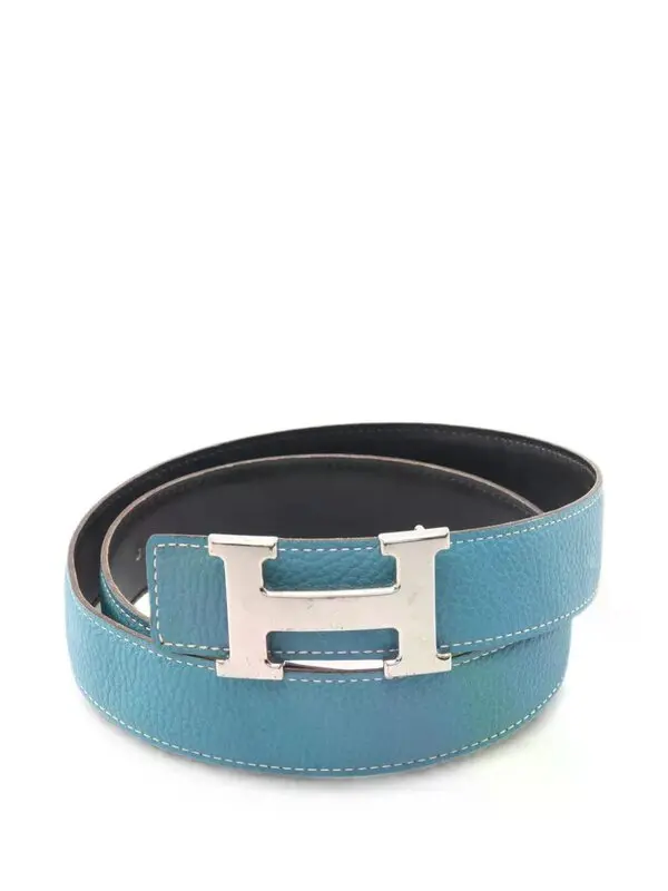 Hermès Constance H-buckle Reversible Belt