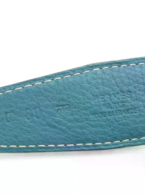 Hermès Constance H-buckle Reversible Belt
