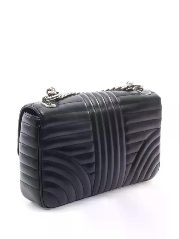 Prada 2010s Diagram Chain Shoulder Bag