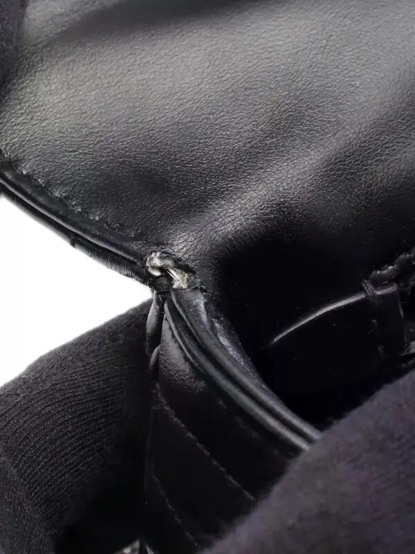 Prada 2010s Diagram Chain Shoulder Bag