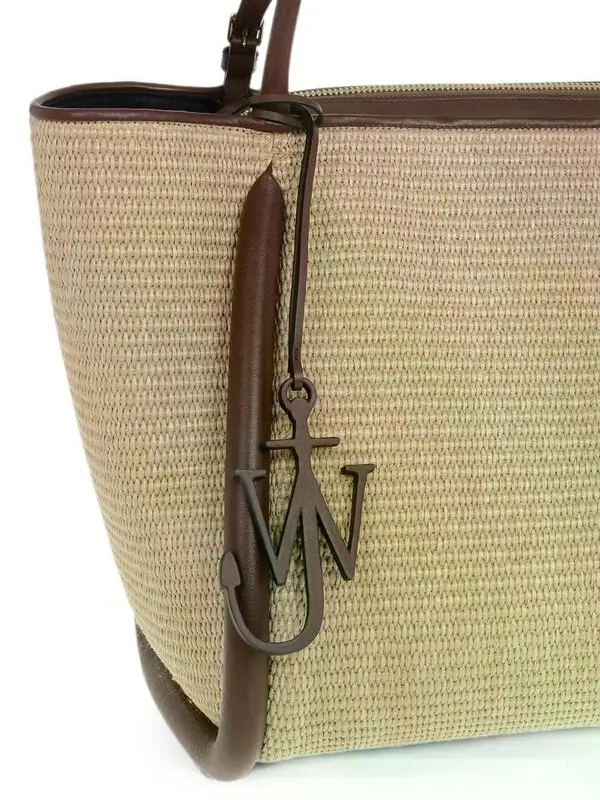 JW Anderson 31 The Bumper Raffia Tote Bag