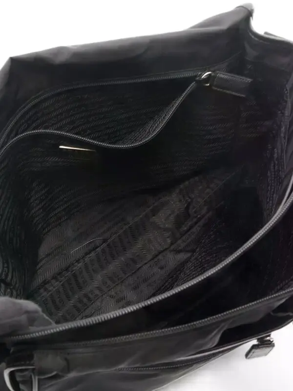 Prada 2010s Buckle Shoulder Bag