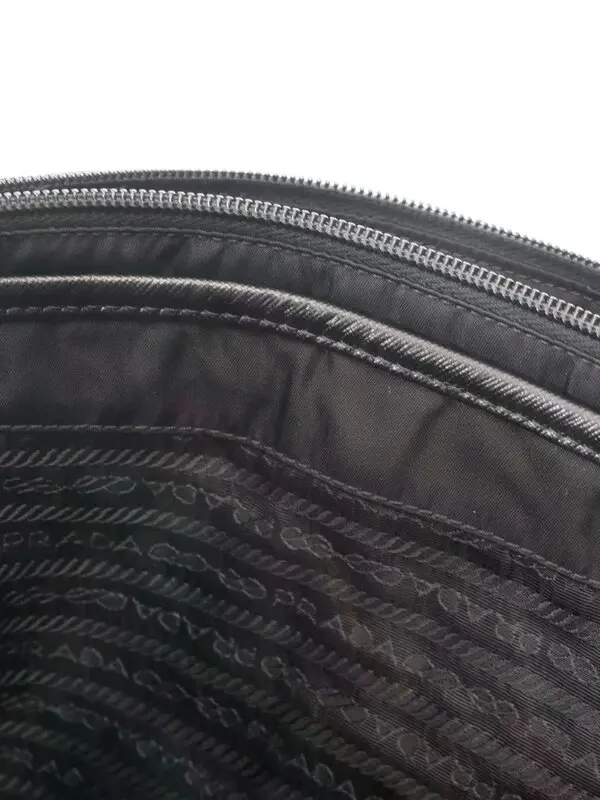 Prada 2010s Buckle Shoulder Bag