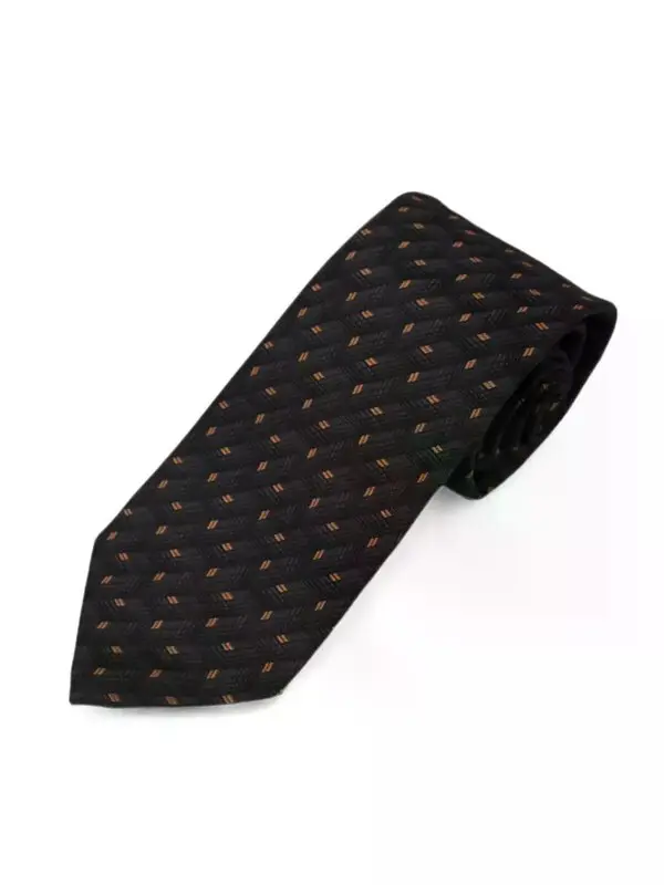 Pal Zileri Geometric Pattern Neck Tie