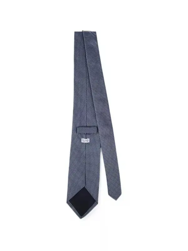 Pal Zileri Micro-pattern Neck Tie