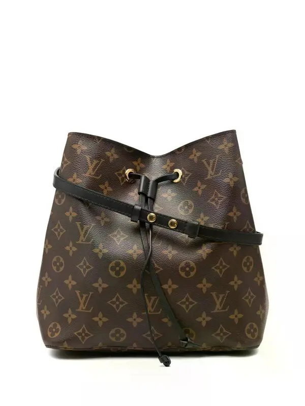 LOUIS VUITTON Monogram Neonoe Mm Bucket Bag - Brown