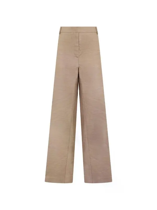 Philosophy Di Lorenzo Serafini Wide-leg Wool Trousers
