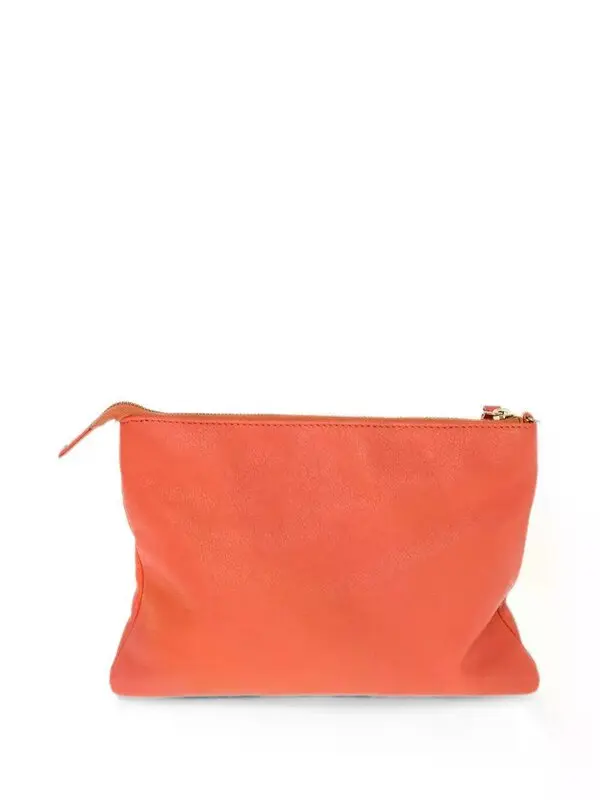 Woolrich Hammered Leather Shoulder Bag