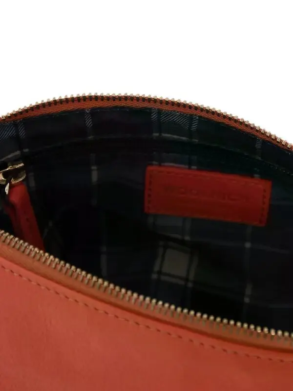 Woolrich Hammered Leather Shoulder Bag