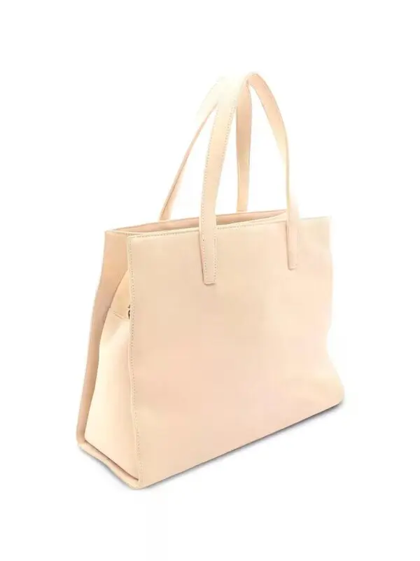 Loewe Beige Leather Anagram Handbag