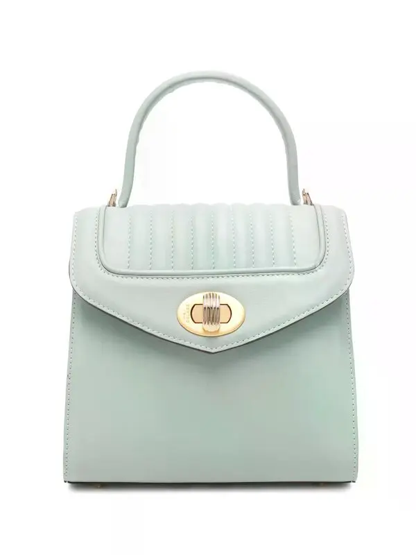 DELAGE Quilted Leather Tote Bag