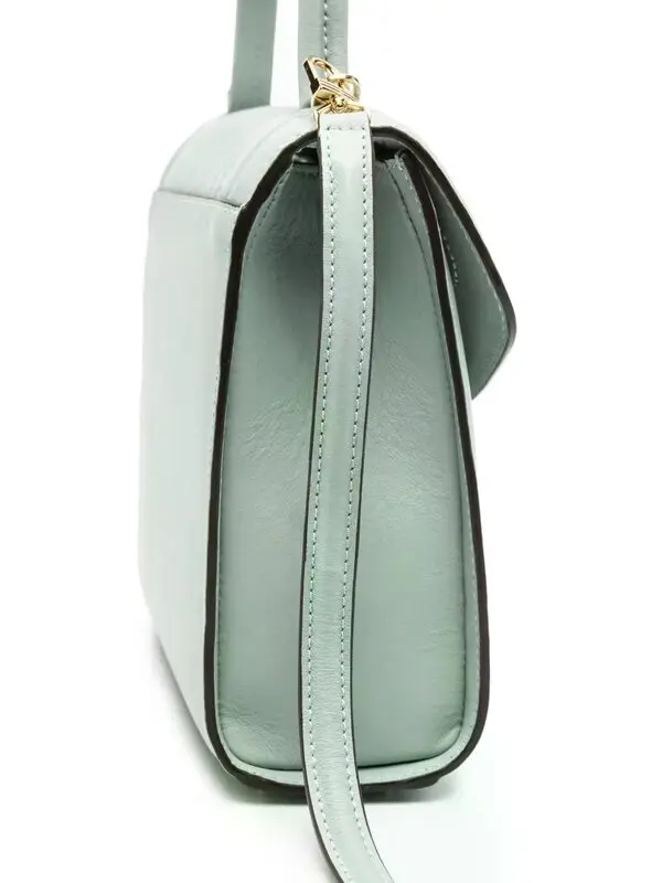 DELAGE Quilted Leather Tote Bag