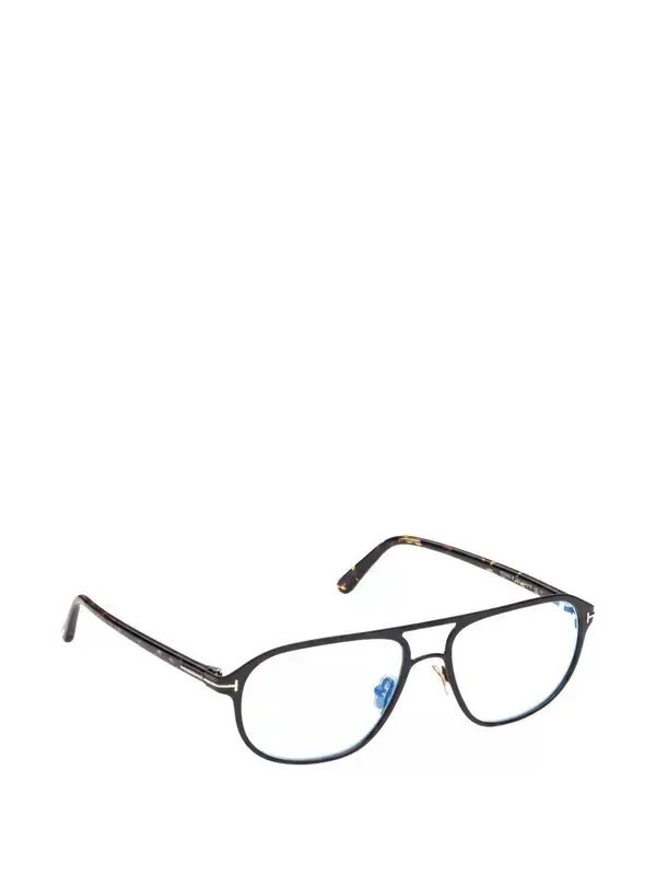 TOM FORD Pilot-frame Double-bridge Eyeglasses
