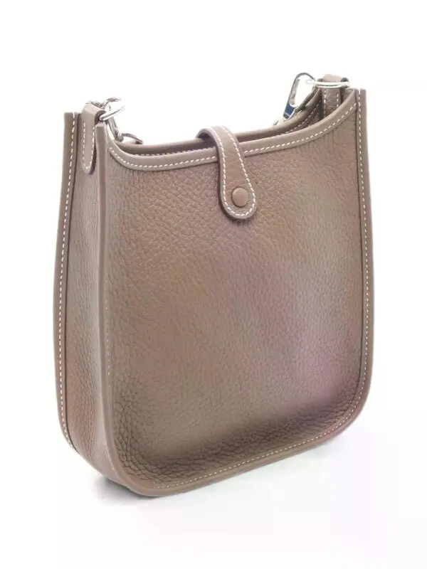 Hermès 2020 Evelyn Tpm Shoulder Bag - Grey