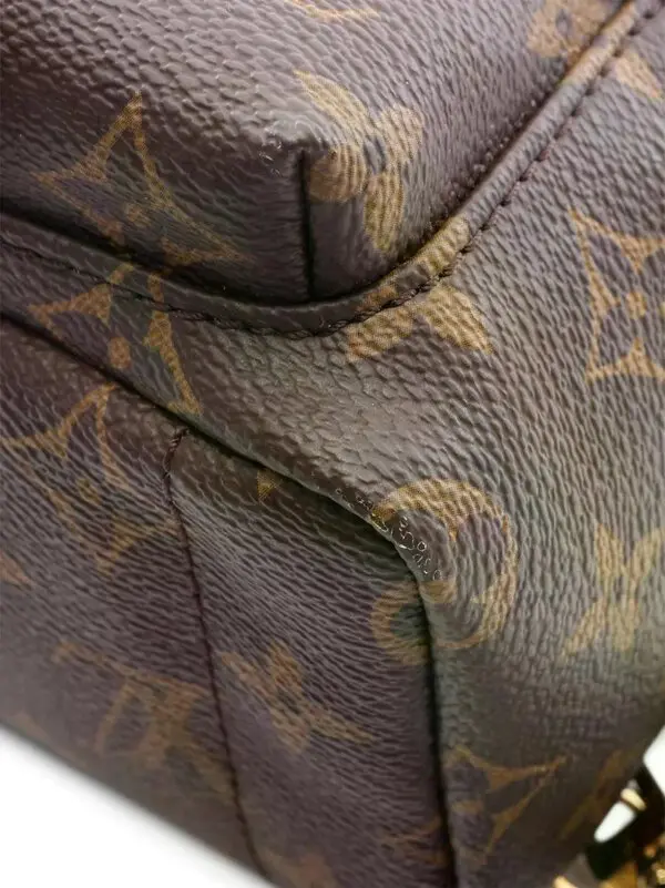 LOUIS VUITTON 2020 Palm Springs Monogram Backpack - Brown
