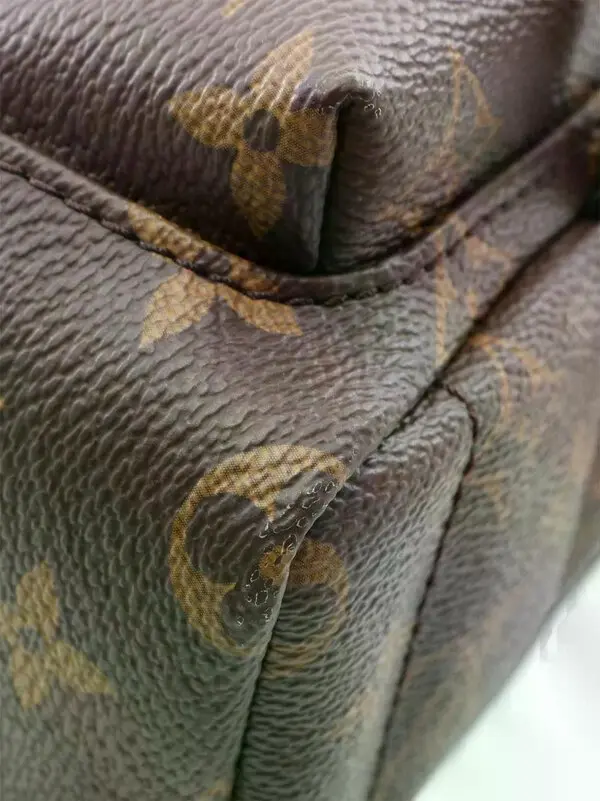 LOUIS VUITTON 2020 Palm Springs Monogram Backpack - Brown