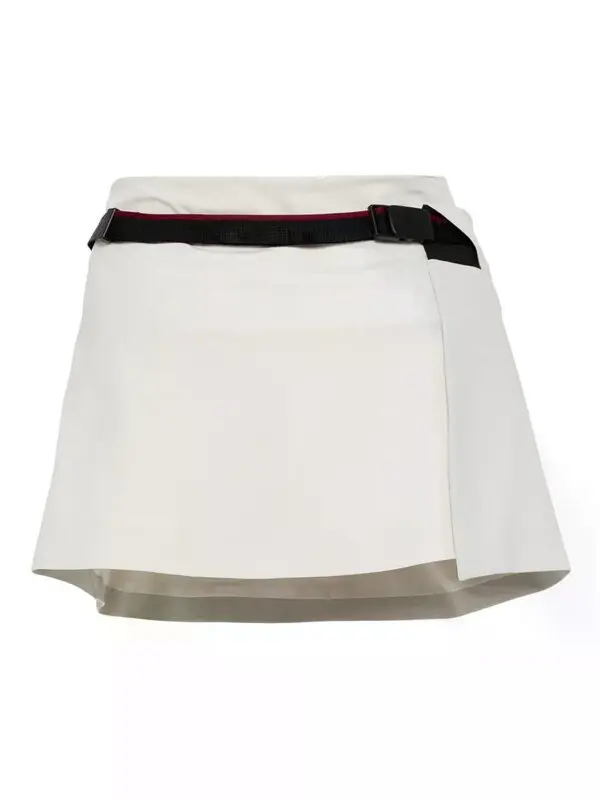 HYEIN SEO Layered Wrap Miniskirt