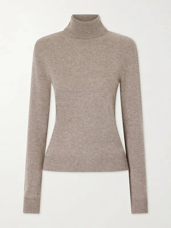 Saint Laurent Cashmere Turtleneck Sweater