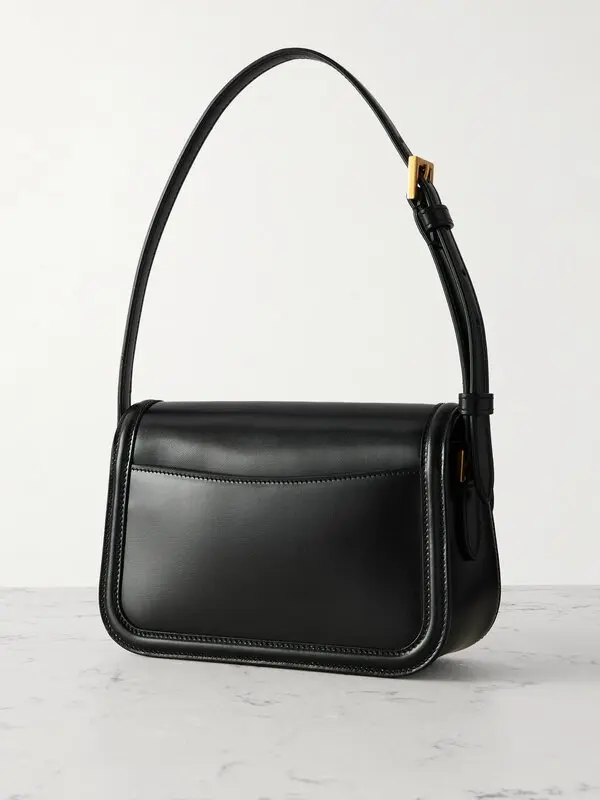Saint Laurent Solferino Mini Leather Shoulder Bag