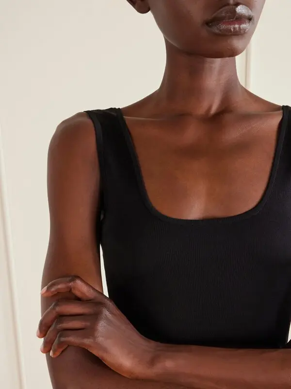 Saint Laurent Stretch-jersey Dress