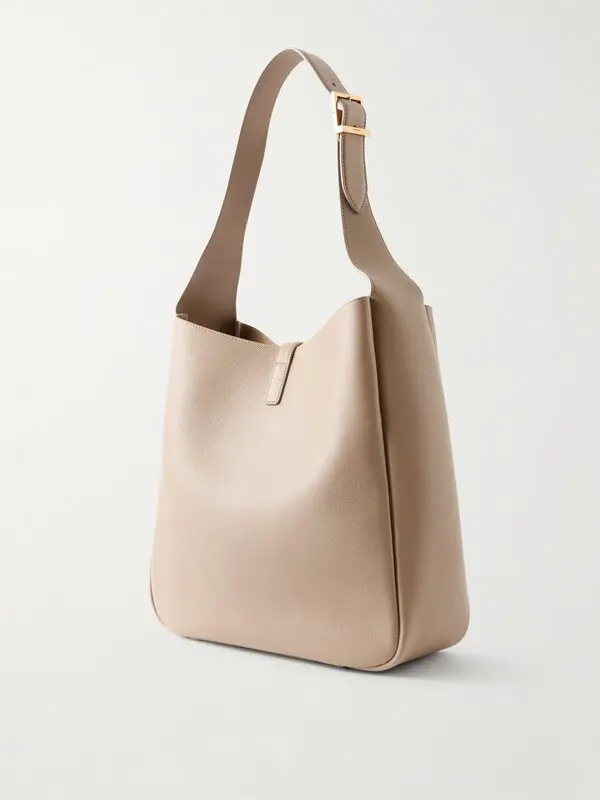 Saint Laurent Le 5 À 7 Leather Shoulder Bag