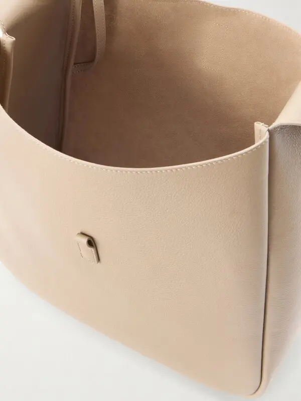 Saint Laurent Le 5 À 7 Leather Shoulder Bag