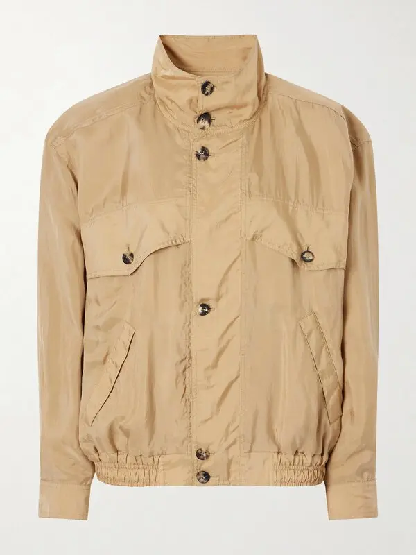 Saint Laurent Complexe Blouson Jacket