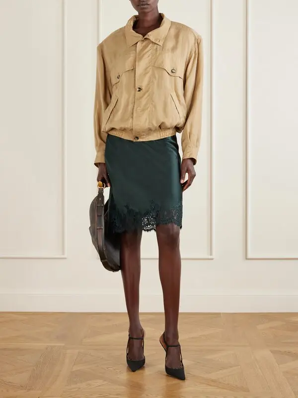 Saint Laurent Complexe Blouson Jacket