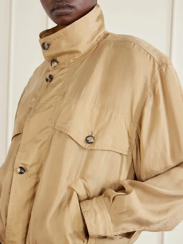 Saint Laurent Complexe Blouson Jacket