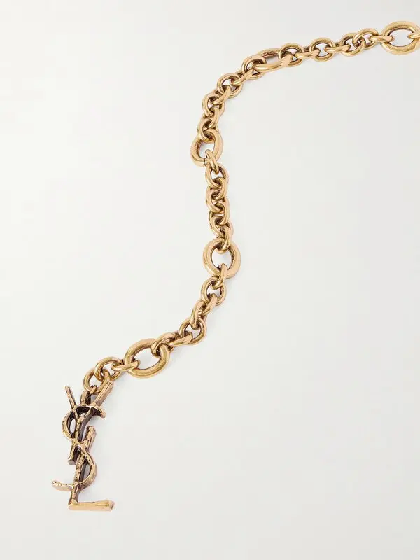 Saint Laurent Tone Chain Belt